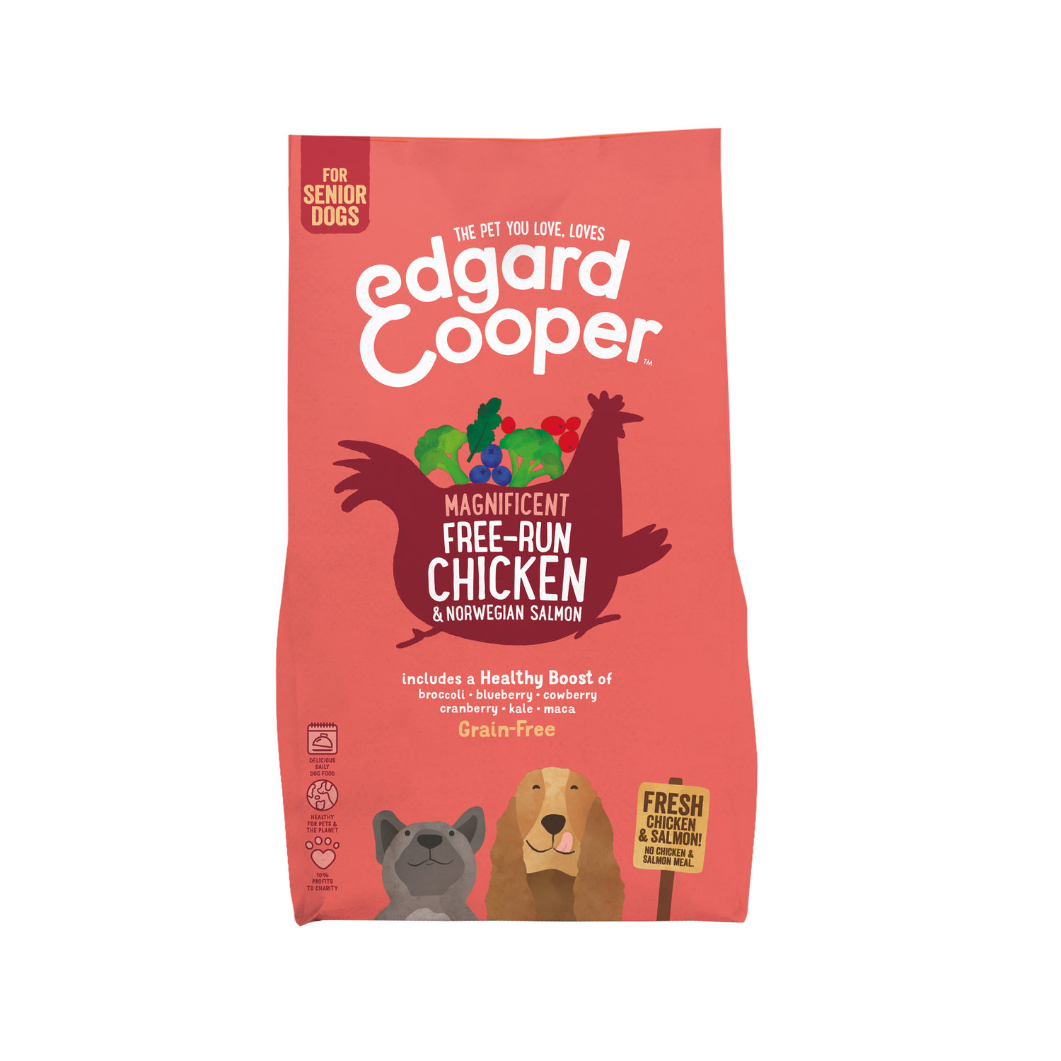 Edgard & Cooper Senior - Huhn & Lachs | Bestellen
