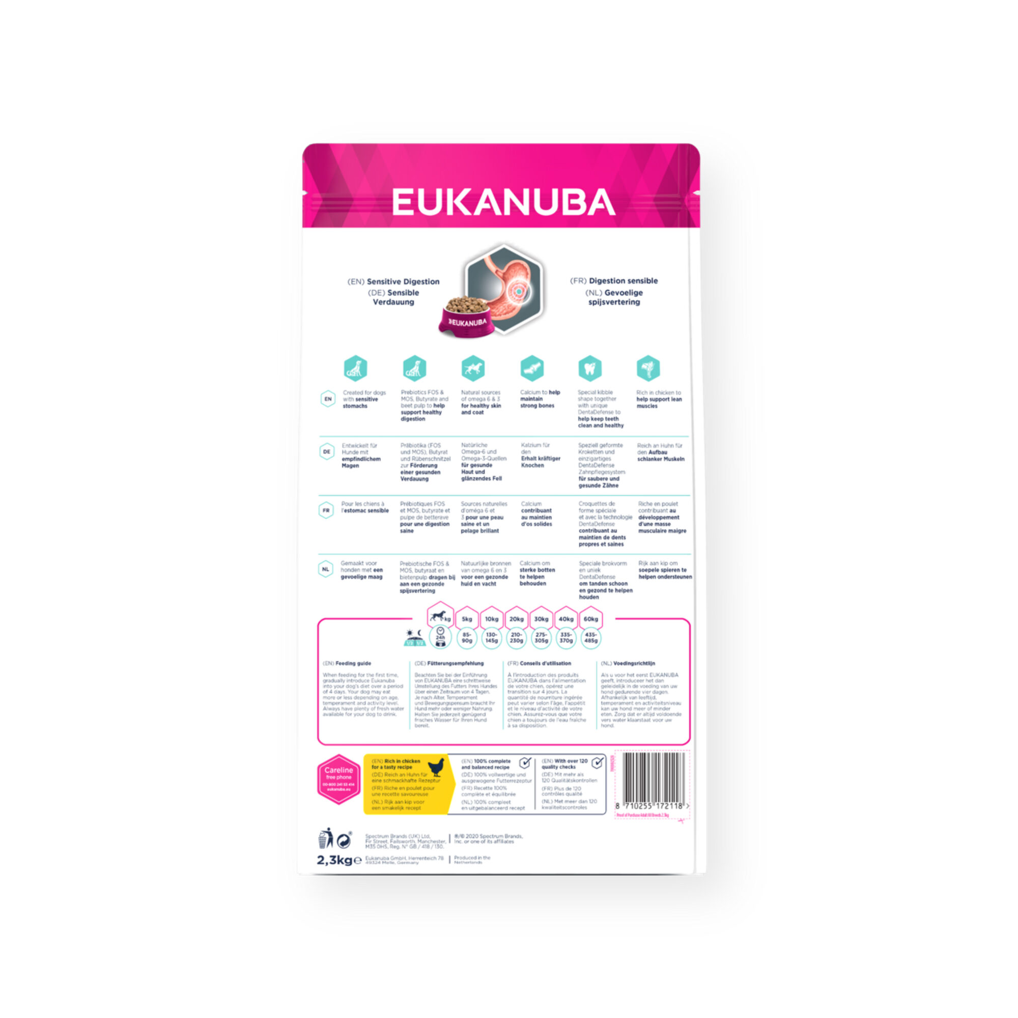 Eukanuba Daily Care Sensitive Digestion Adult All Breed