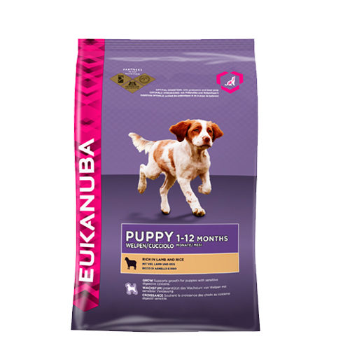 Eukanuba Dog – Puppy – Small & Medium Breed