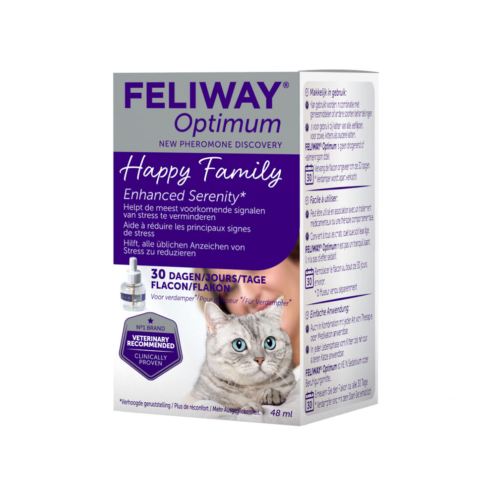 Feliway Optimum | Diffuser | Cats | Shop