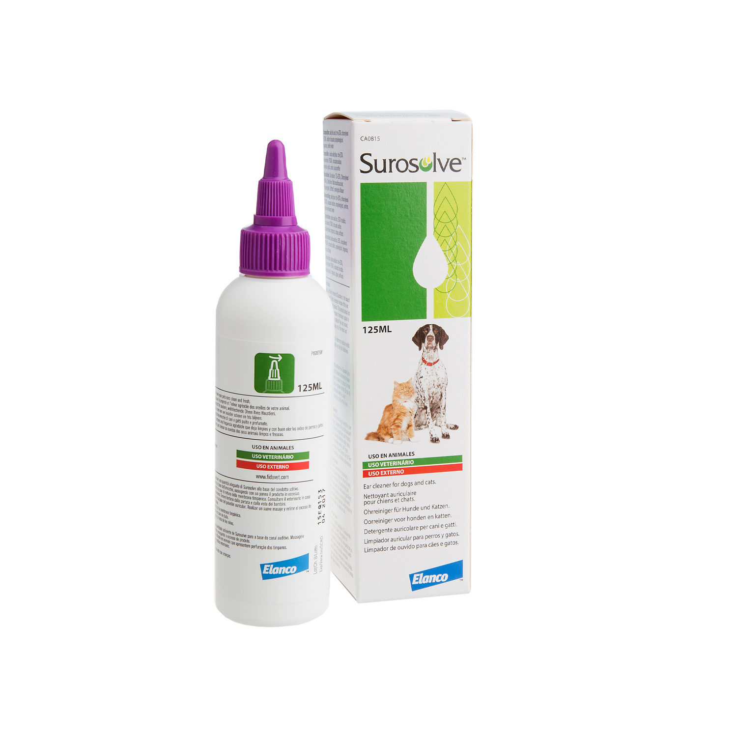 Fidavet Surosolve | Ear Care | Dogs & Cats | Buy online