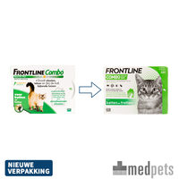 Luizen bij hond en kat