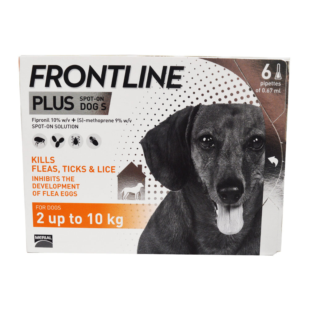 Frontline Plus Spot-On Dog S | Vetsend.co.uk