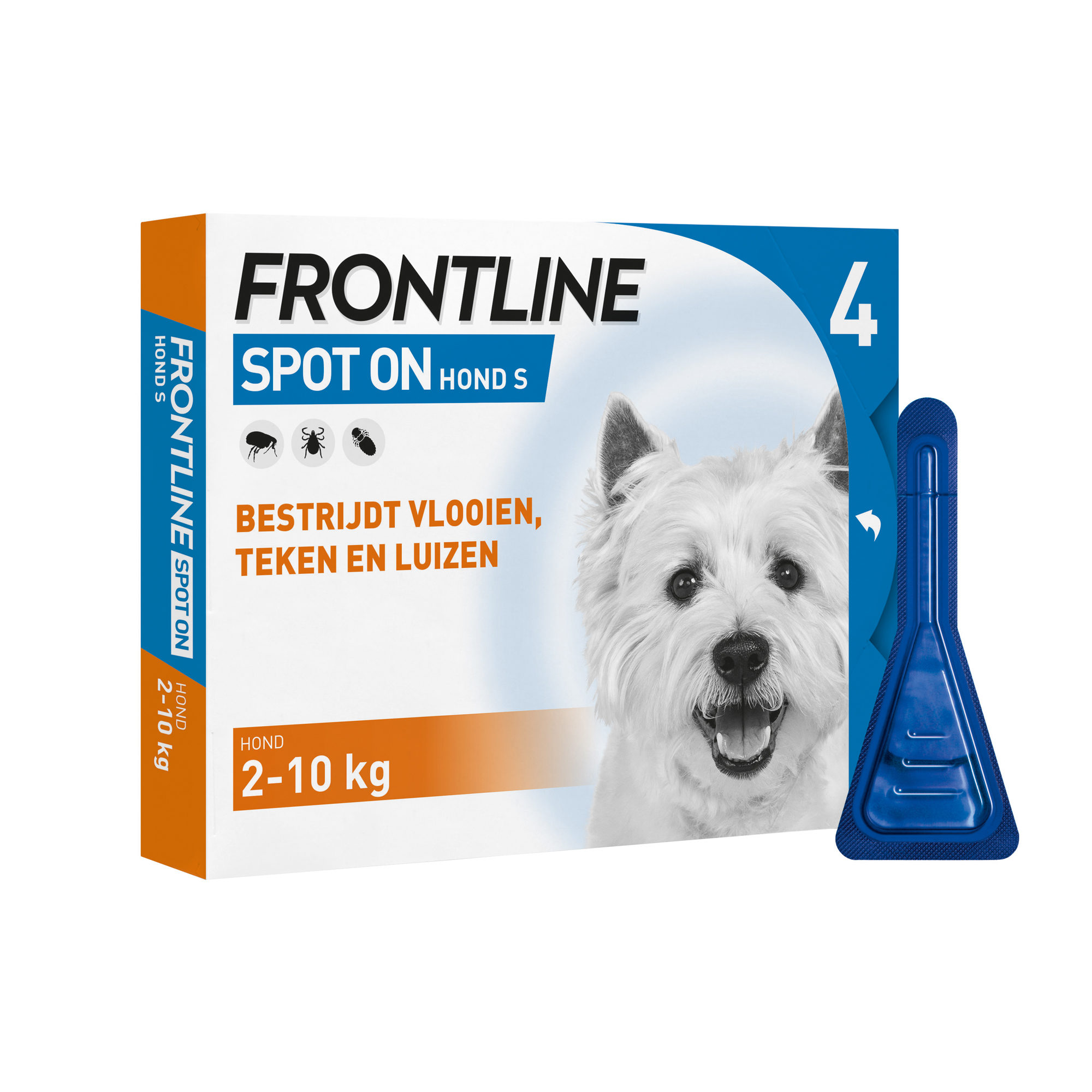 Frontline Spot-On Chien | Anti-puces & Anti-tiques