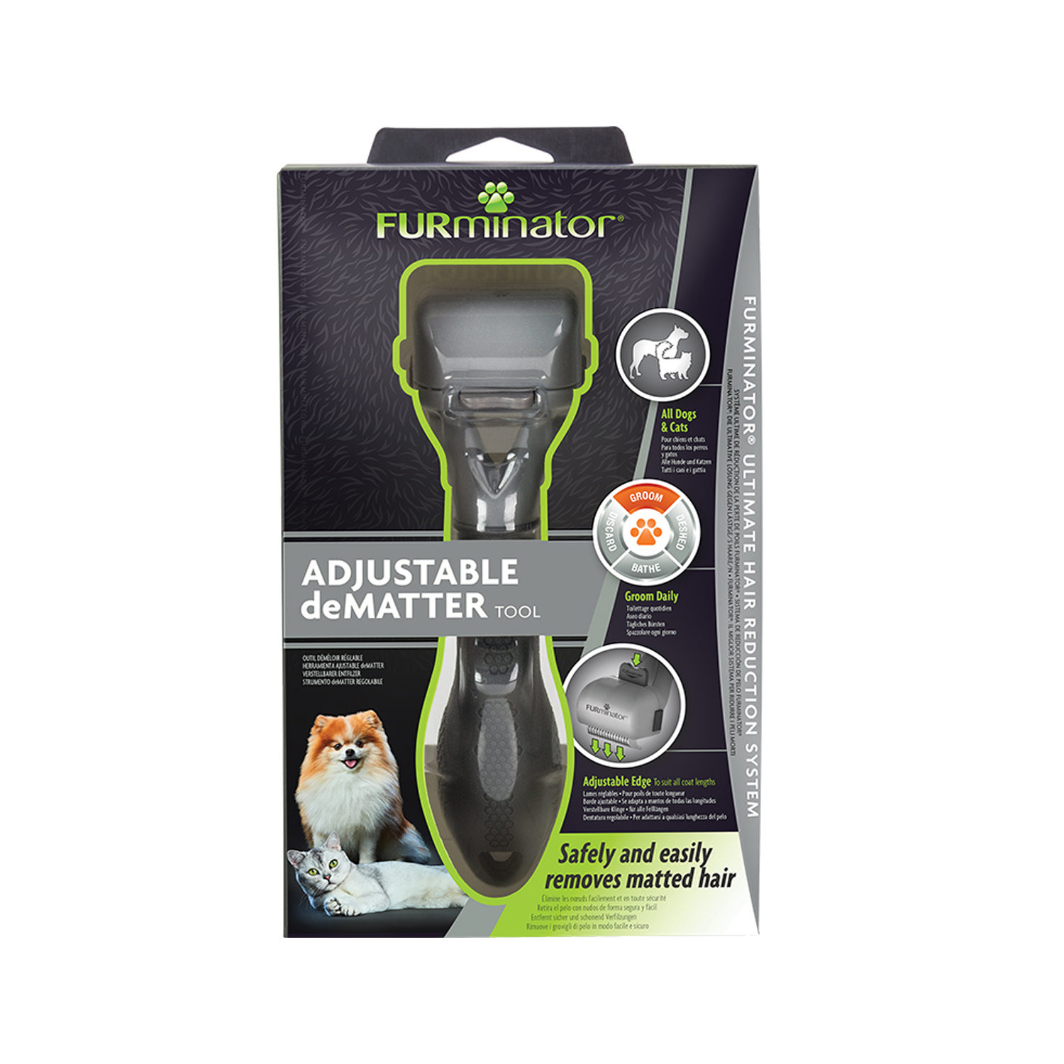 Furminator Adjustable Dematter Tool | Bestellen