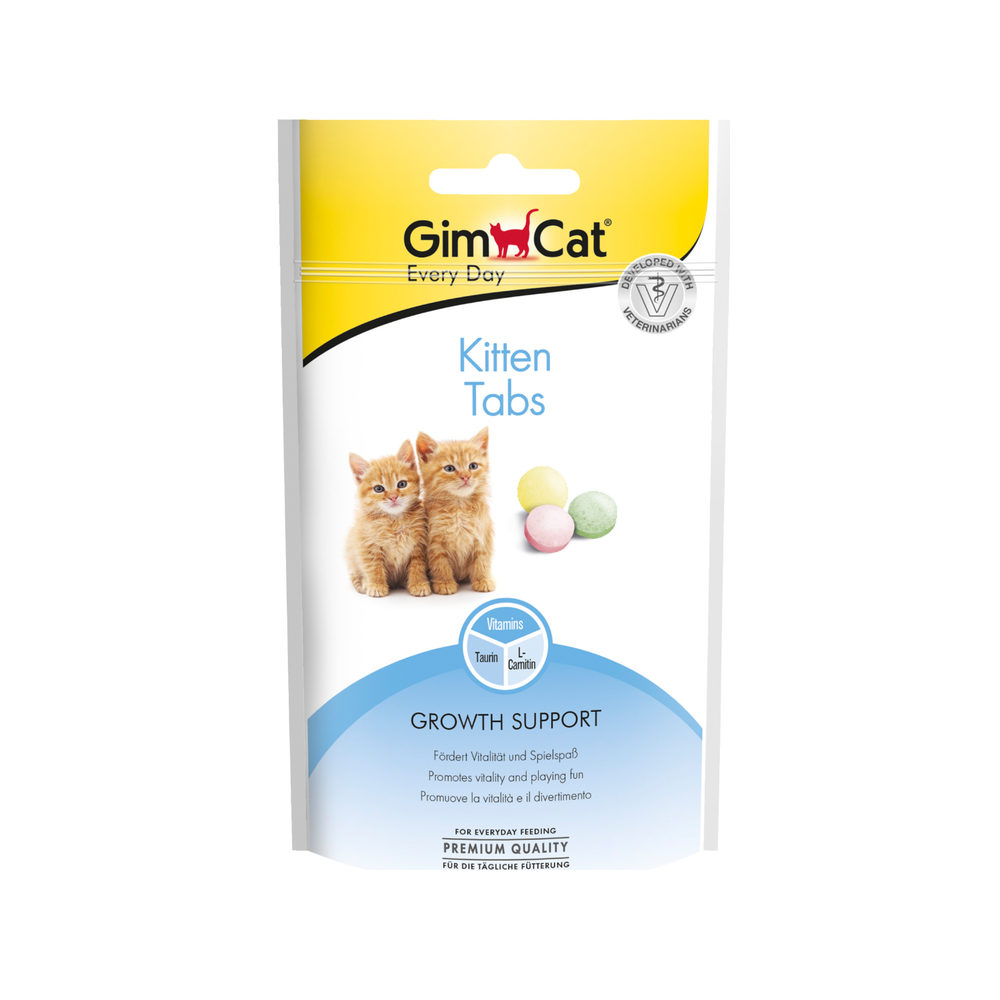 GimCat Babytabs | Kitten | Vetsend.co.uk