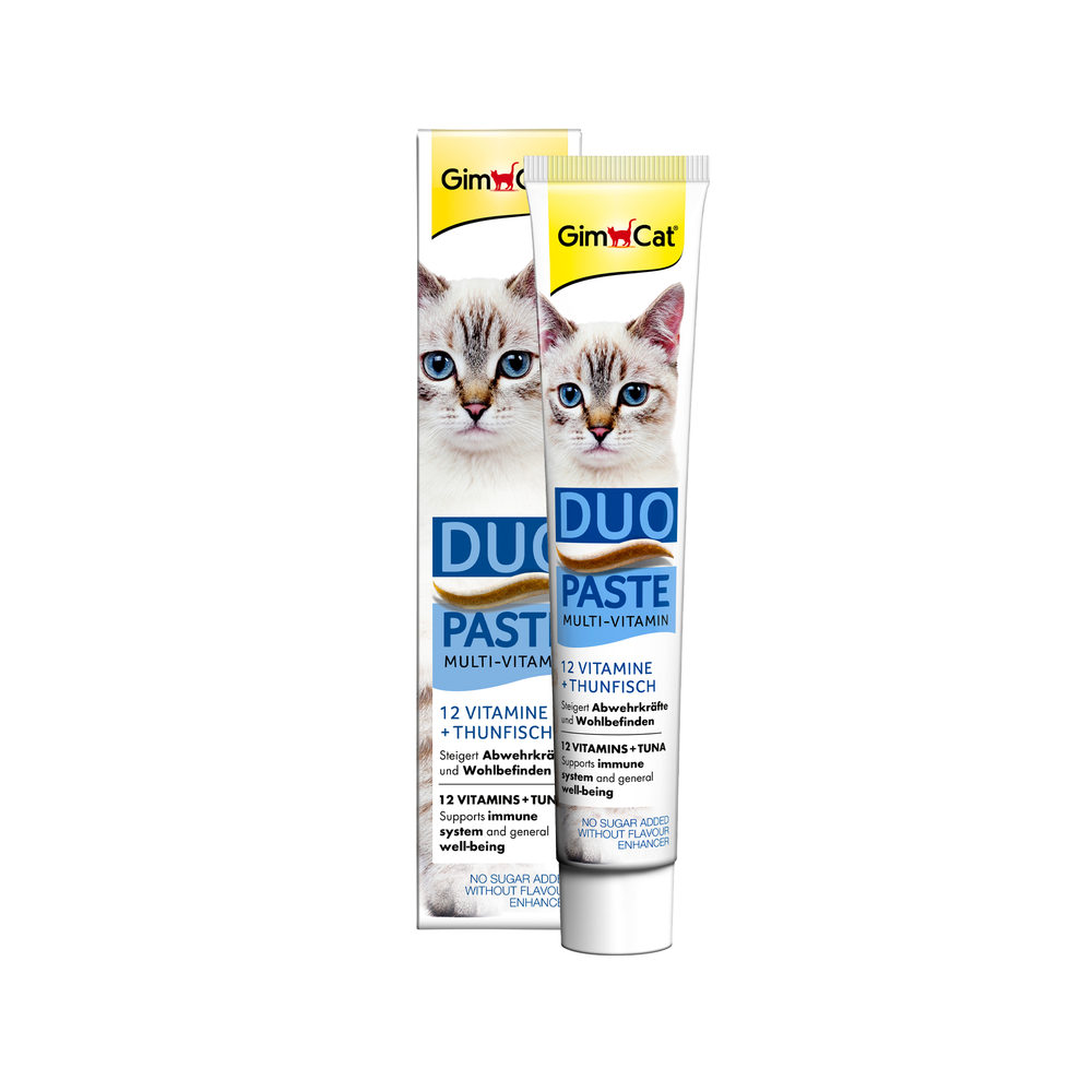 GimCat Multi-Vitamin Duo-Paste | Katze | Bestellen