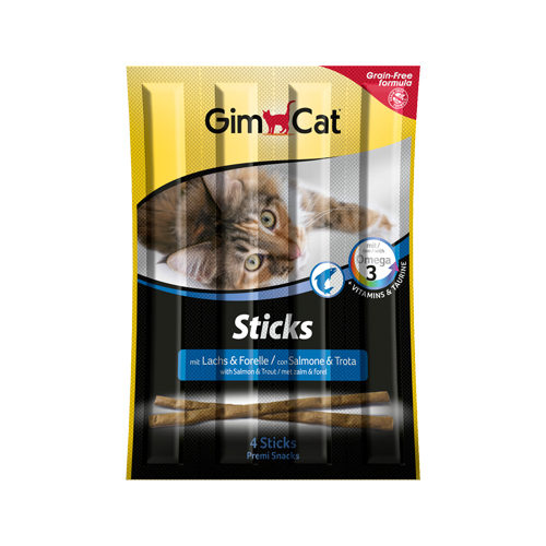 GimCat Sticks | Katzen-Leckerlis | Bestellen