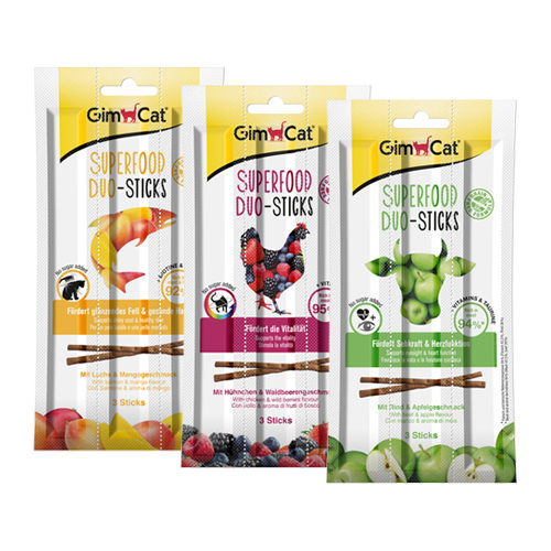 GimCat Superfood Duo-Sticks | Kat | Bestellen
