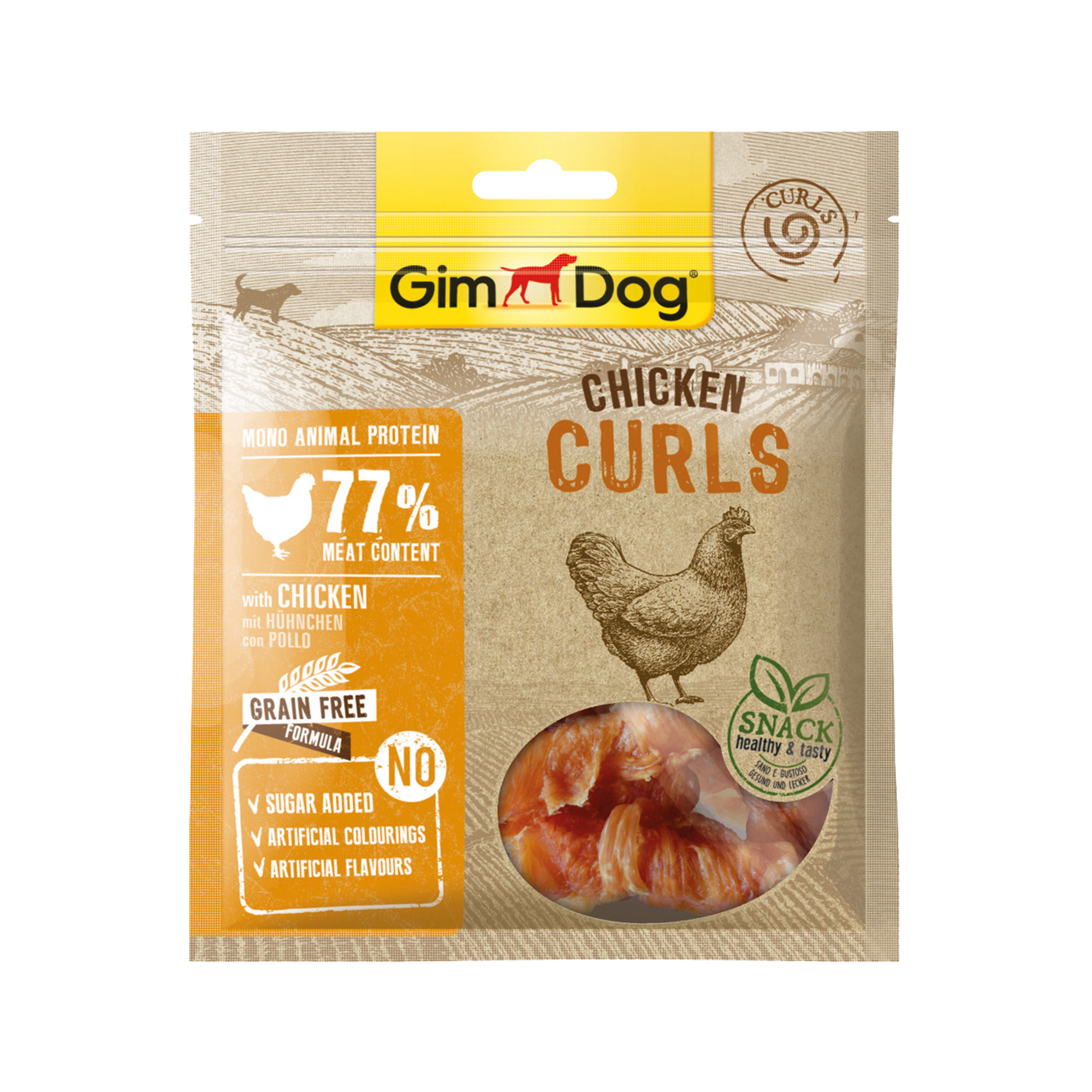 GimDog Curls | Honden | Bestellen