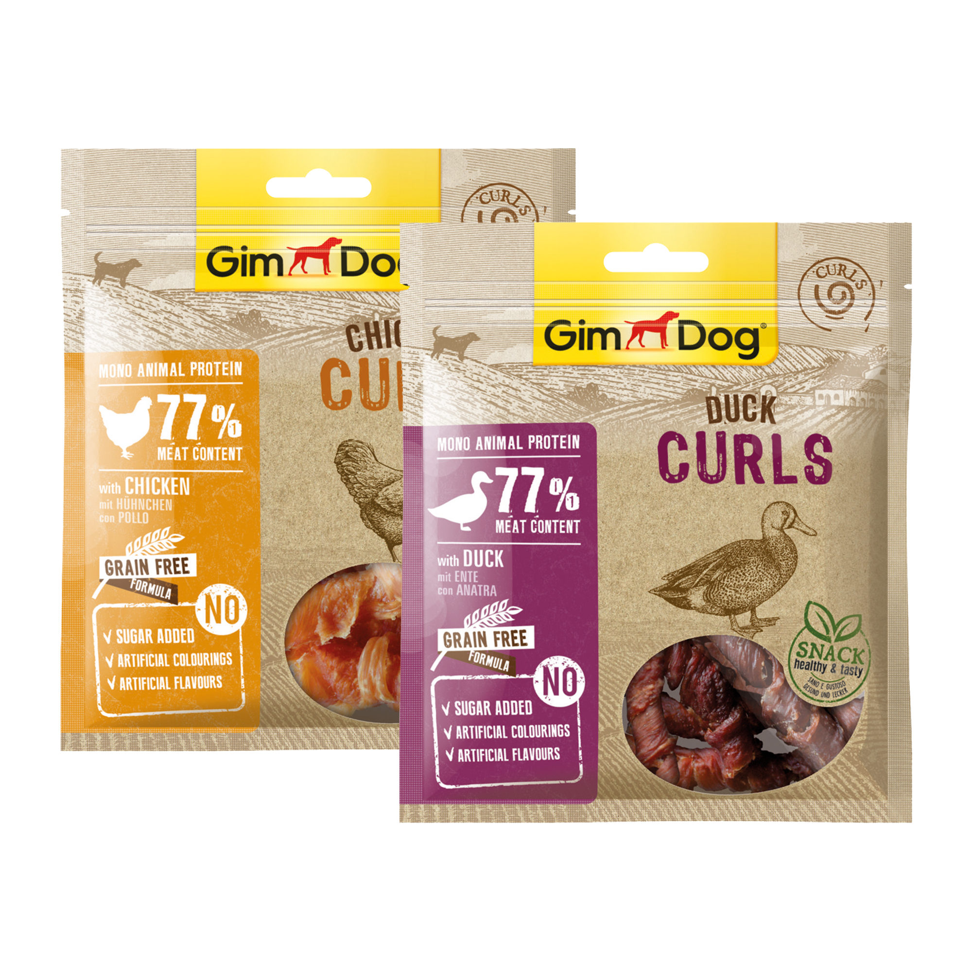 GimDog Curls | Dogs | Vetsend.co.uk