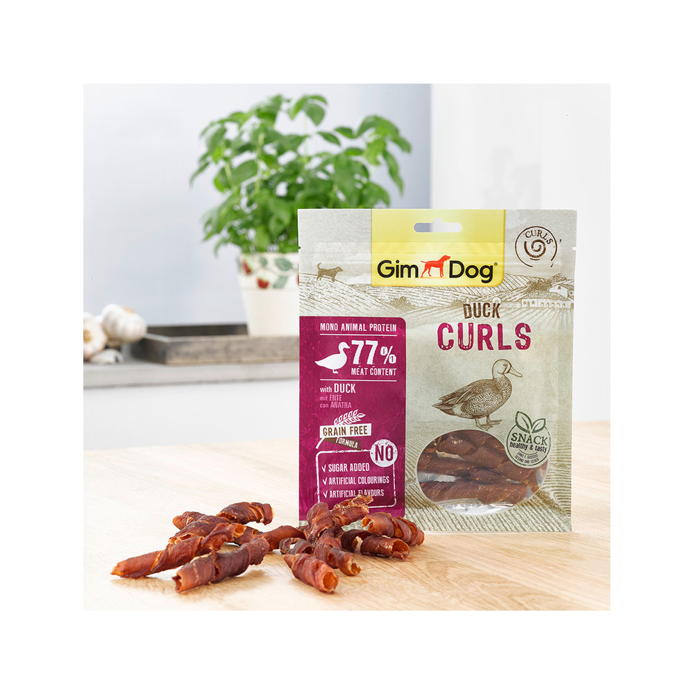 GimDog Curls | Hundesnacks | Bestellen