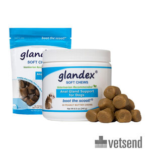 Glandex | Dog | Anal glands | Order Here