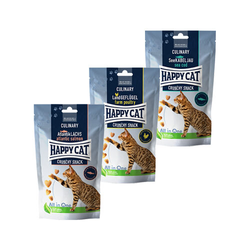 Happy Cat Culinary Crunchy Snack | Kat | Bestel