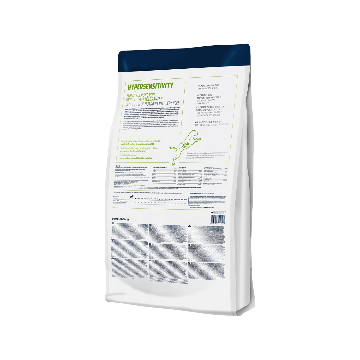Happy Dog VET Hypersensitivity | Hond | Bestellen