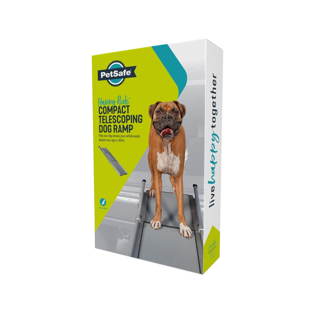 Happy Ride Compact Telescoping Dog Ramp | Bestell