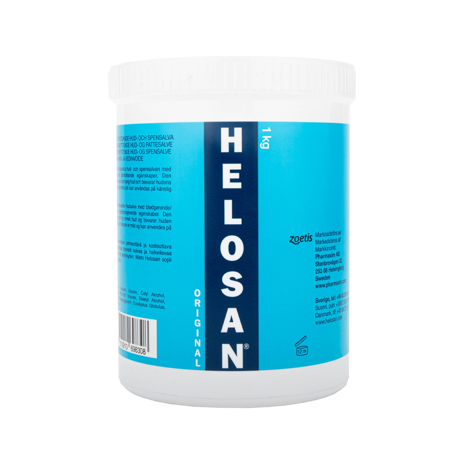 Helosan | Bestellen | Ontsmettende, hydraterende huidcrème