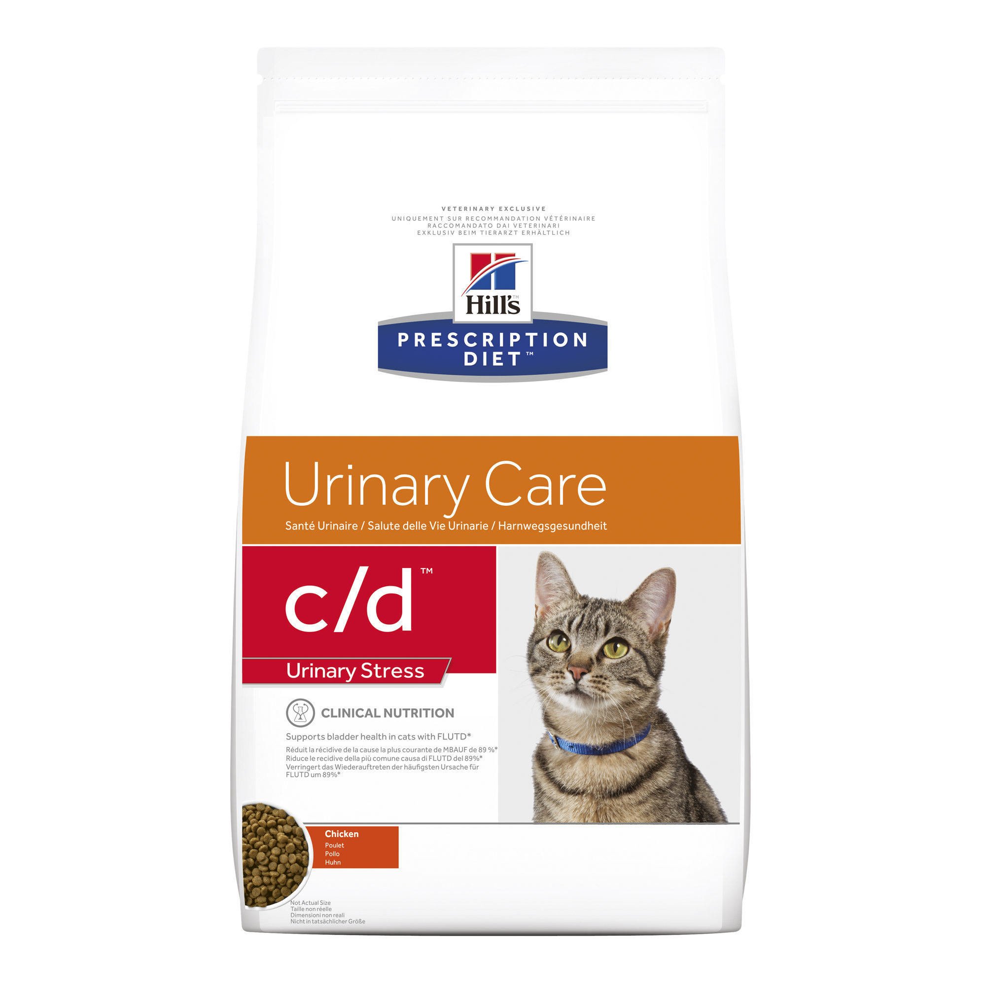 Hill's c/d Urinary Care Feline | Chats | Medpets