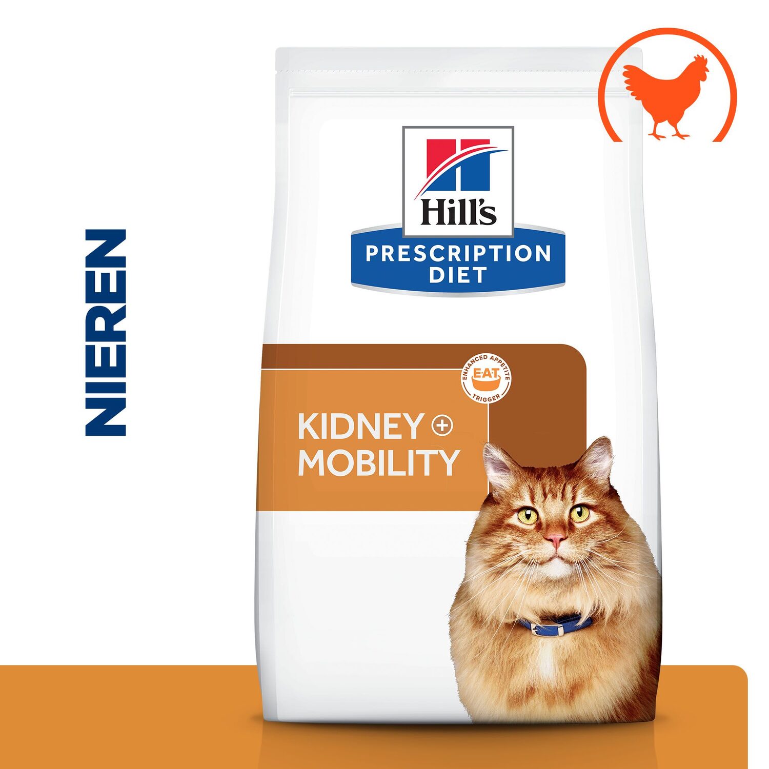 Hill's k/d + Mobility - Prescription Diet - Feline
