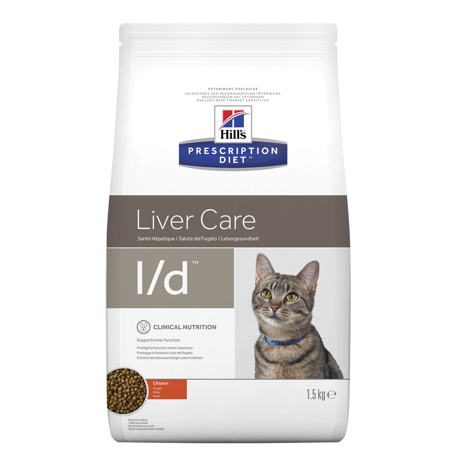 Hill's l/d Feline | Prescription Diet | Shop Today