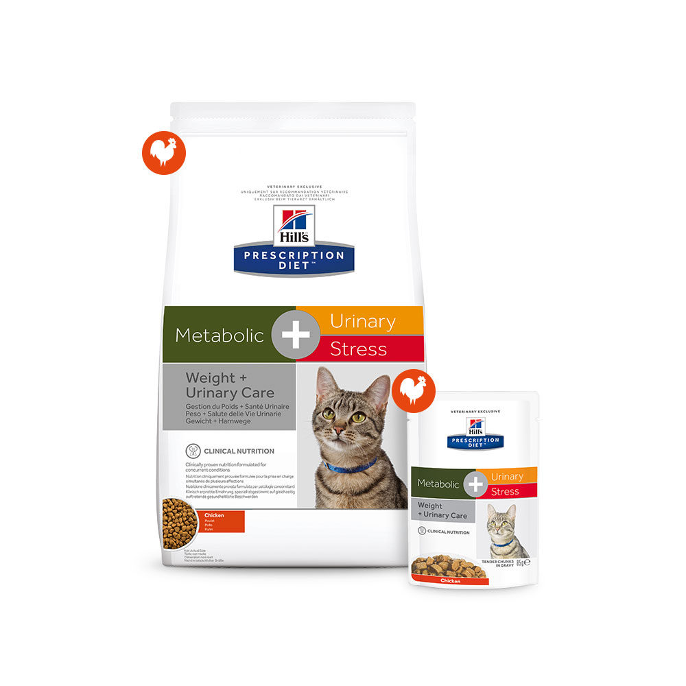 Hill's Metabolic + Urinary Feline | Kat | Bestellen