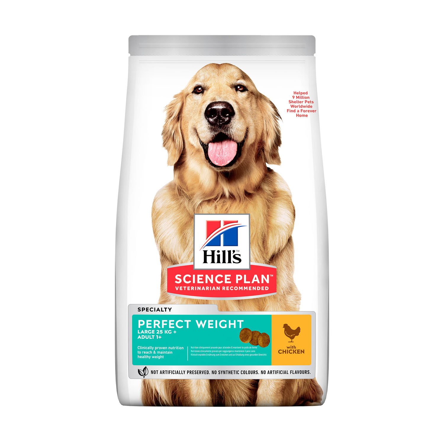 Hill's Science Plan Perfect Weight | Futter | Medpets.de
