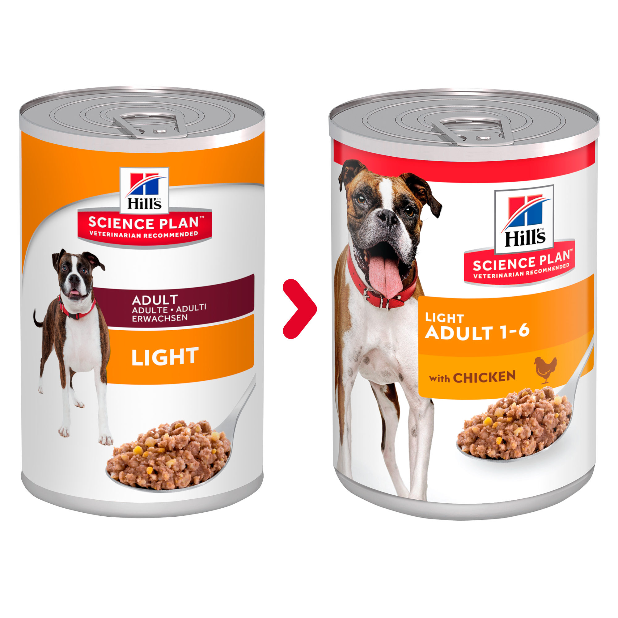 Hill's Science Plan | Canine Adult Light | Medium