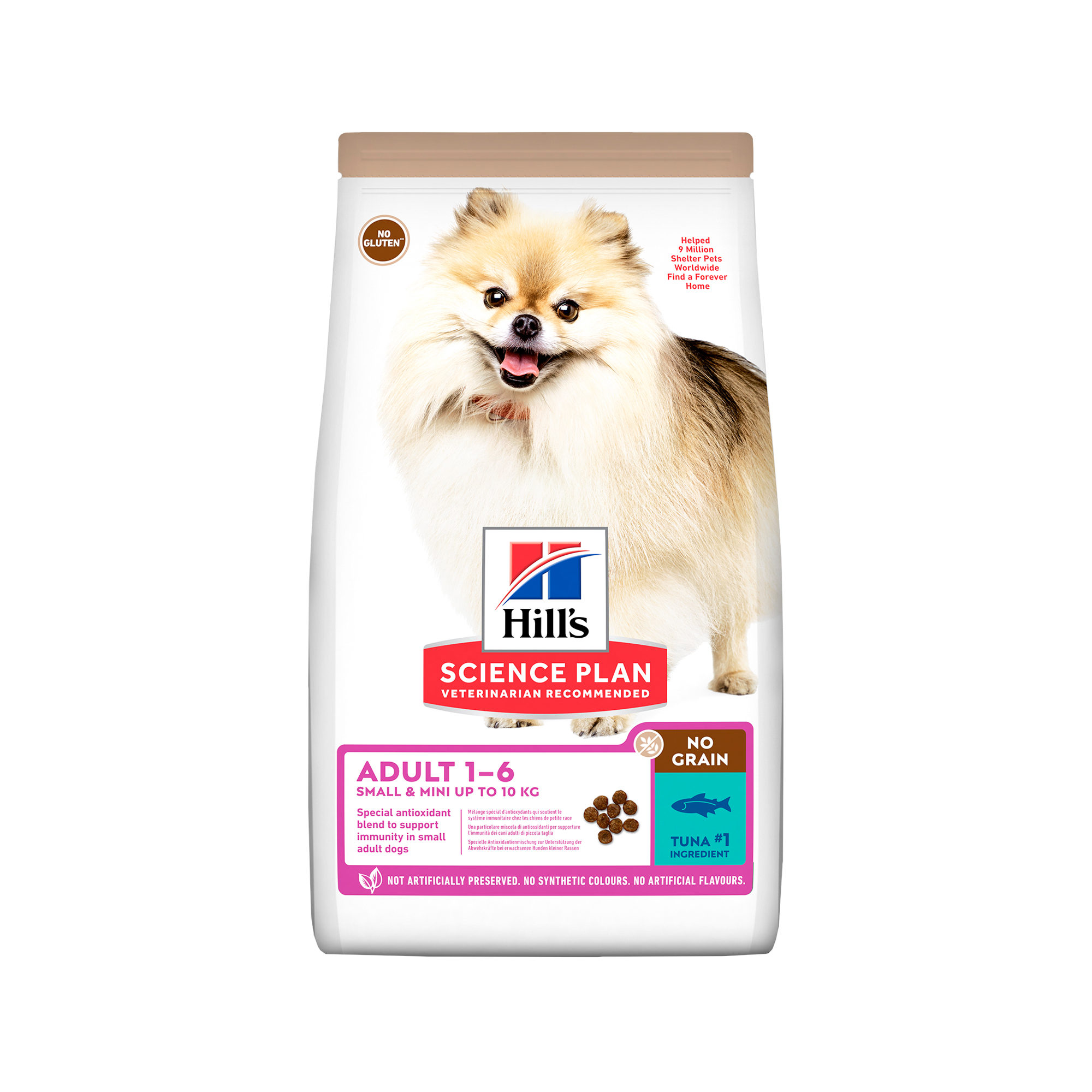 Hill's Science Plan No Grain - Small & Mini Adult Dog