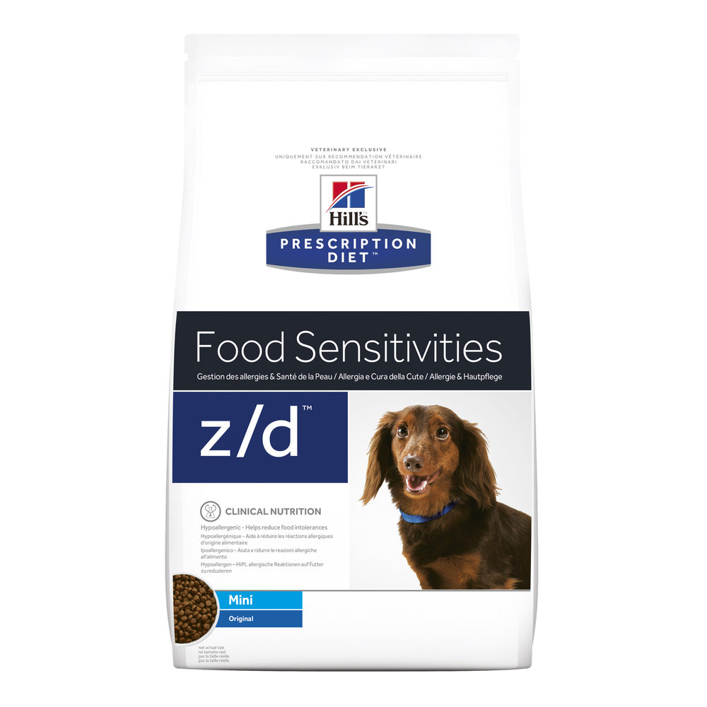Hill's z/d Canine | Prescription Diet | Bestellen