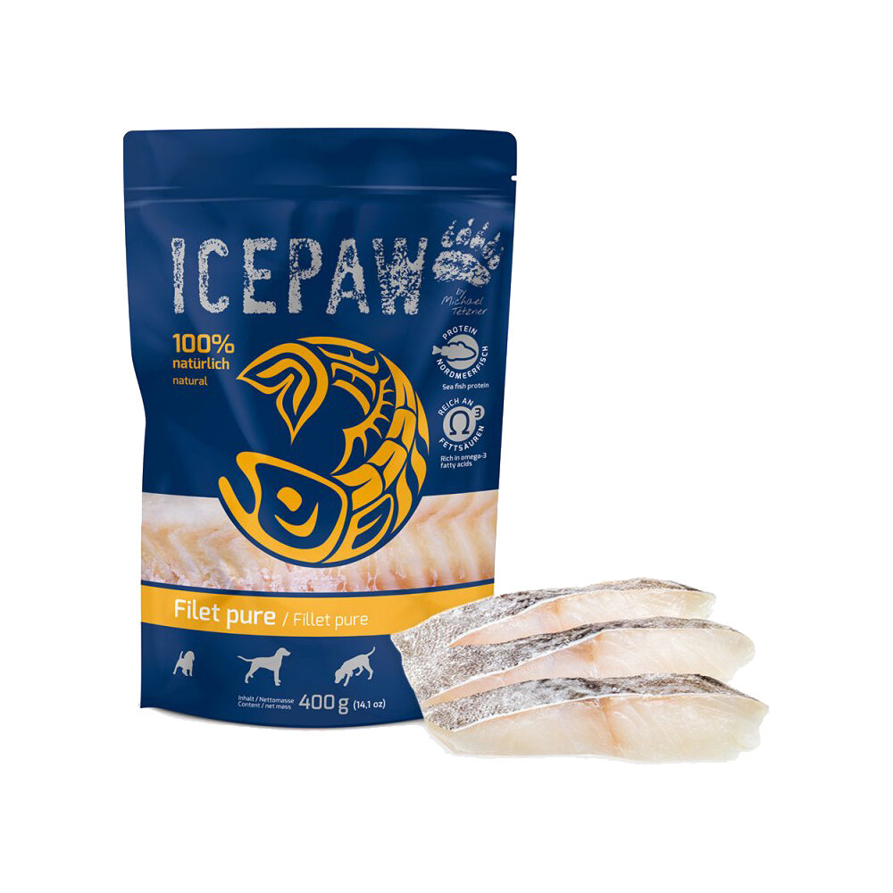 ICEPAW Filet Puur I Honden I Bestellen
