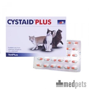 Vetplus Cystaid | Katze | Bestellen