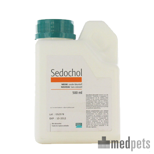 Sedochol | Bestellen | Ondersteunt de spijsvertering