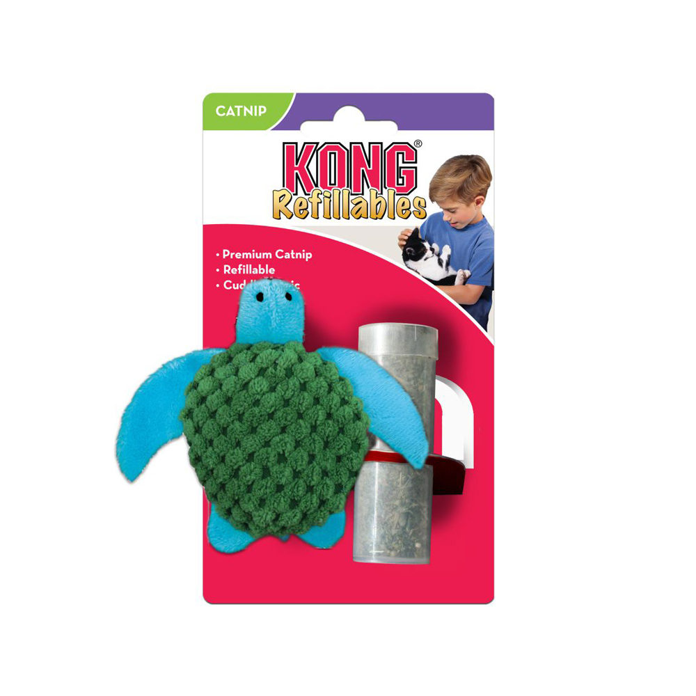KONG Refillables Turtle Catnip Toy | Bestellen