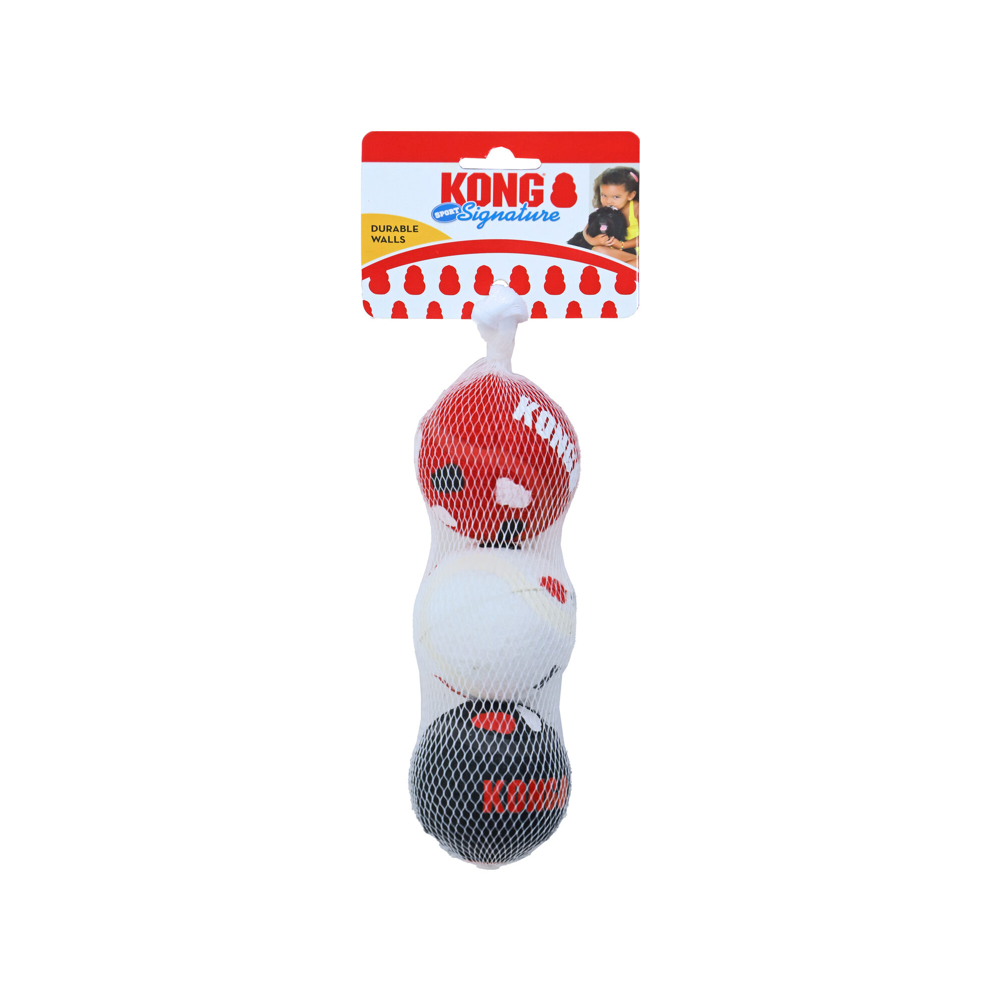 KONG Signature Sport Balls | Honden