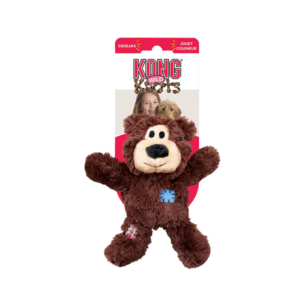 KONG Wild Knots Bears | Hundespielzeug | Bestellen