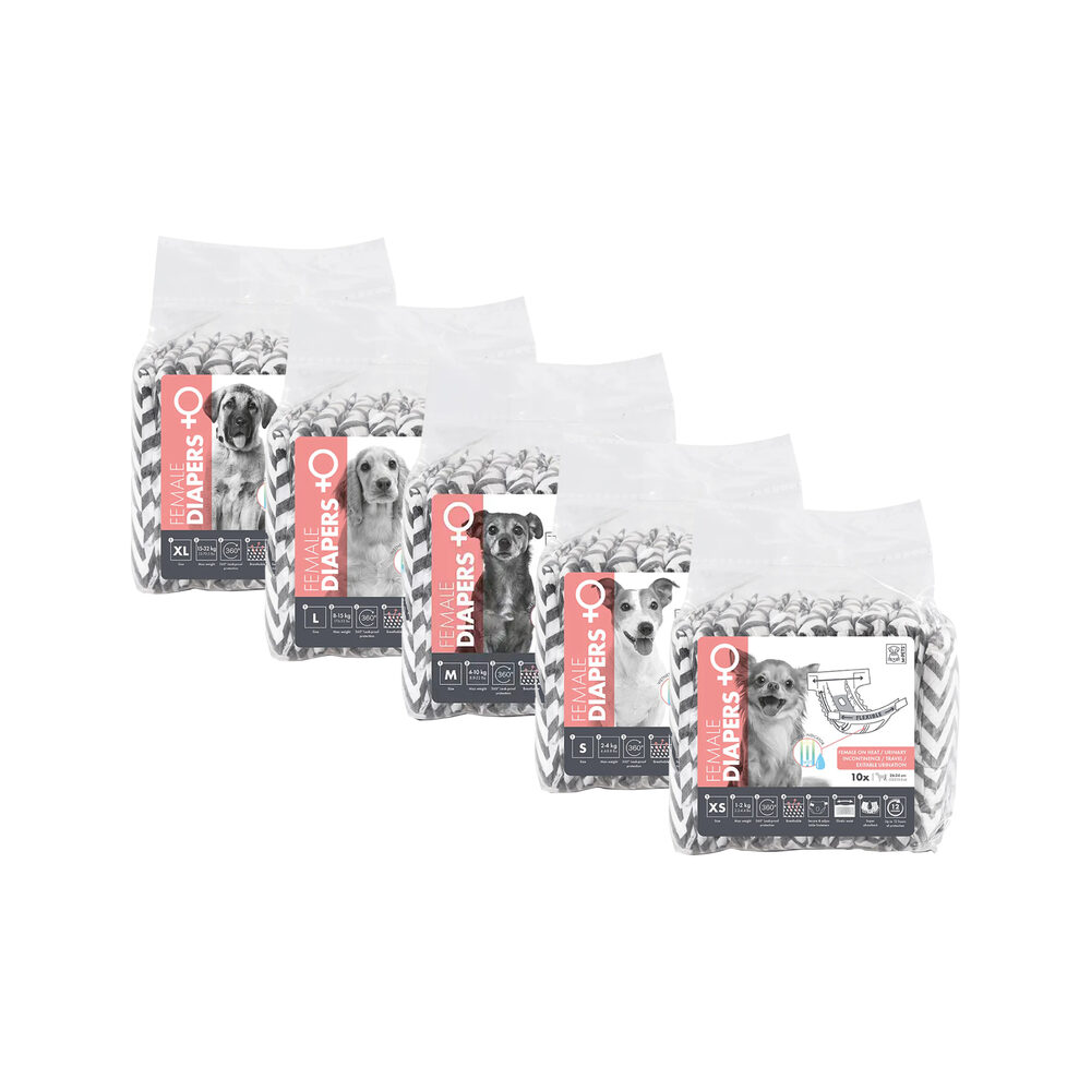 M-Pets Hondenluiers Teefjes | Hond | Bestellen