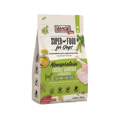 MAC's Monoprotein Hundefutter | Bestellen