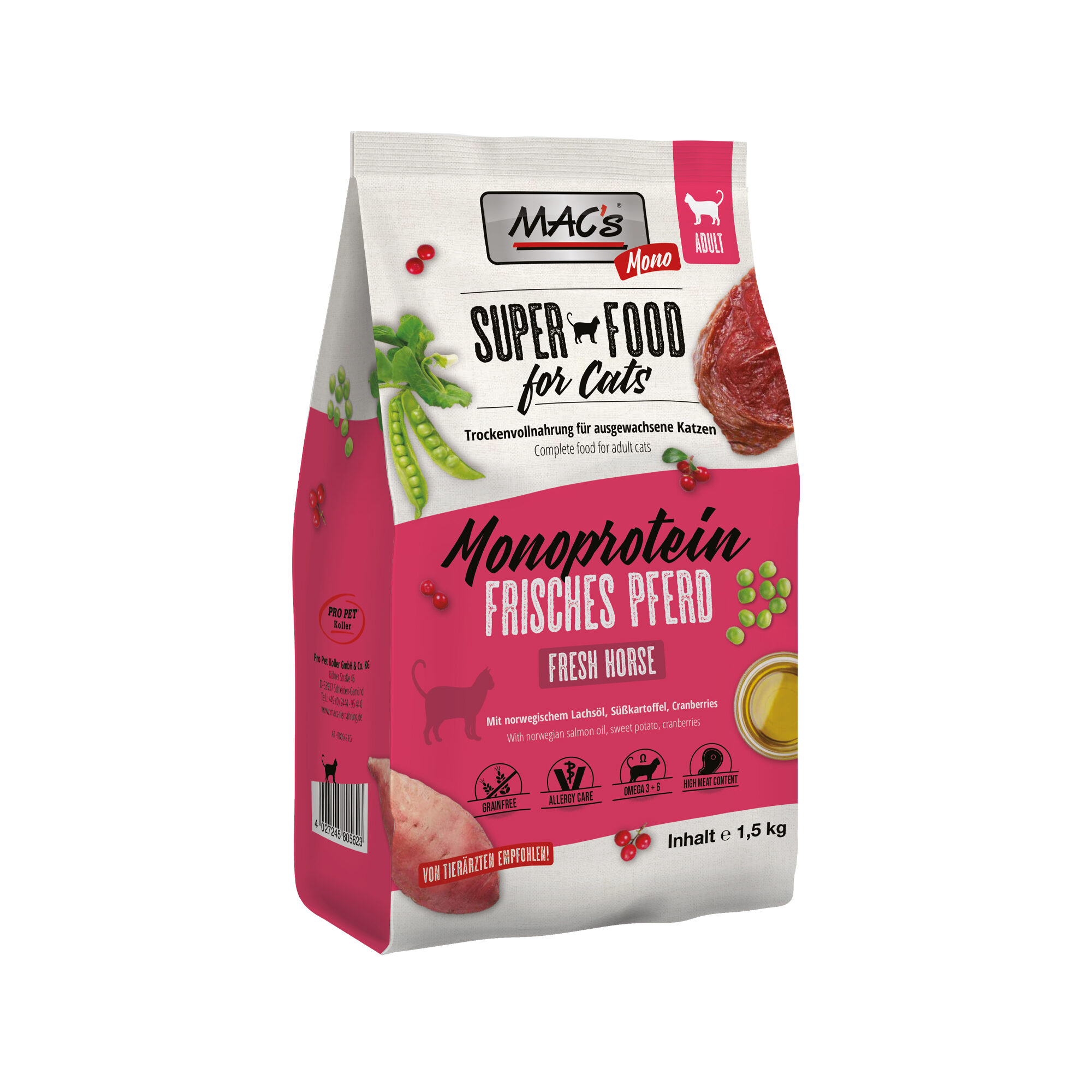 MAC's Monoprotein Hundefutter | Bestellen