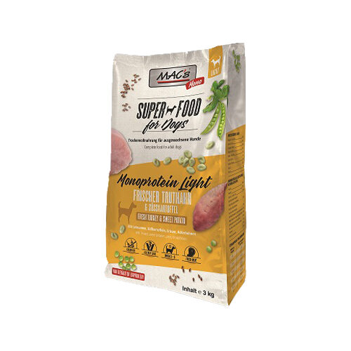 MAC's Monoprotein Light Hundefutter | Bestellen