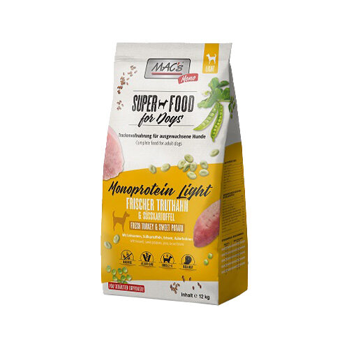 MAC's Monoprotein Light Dog Food | Order