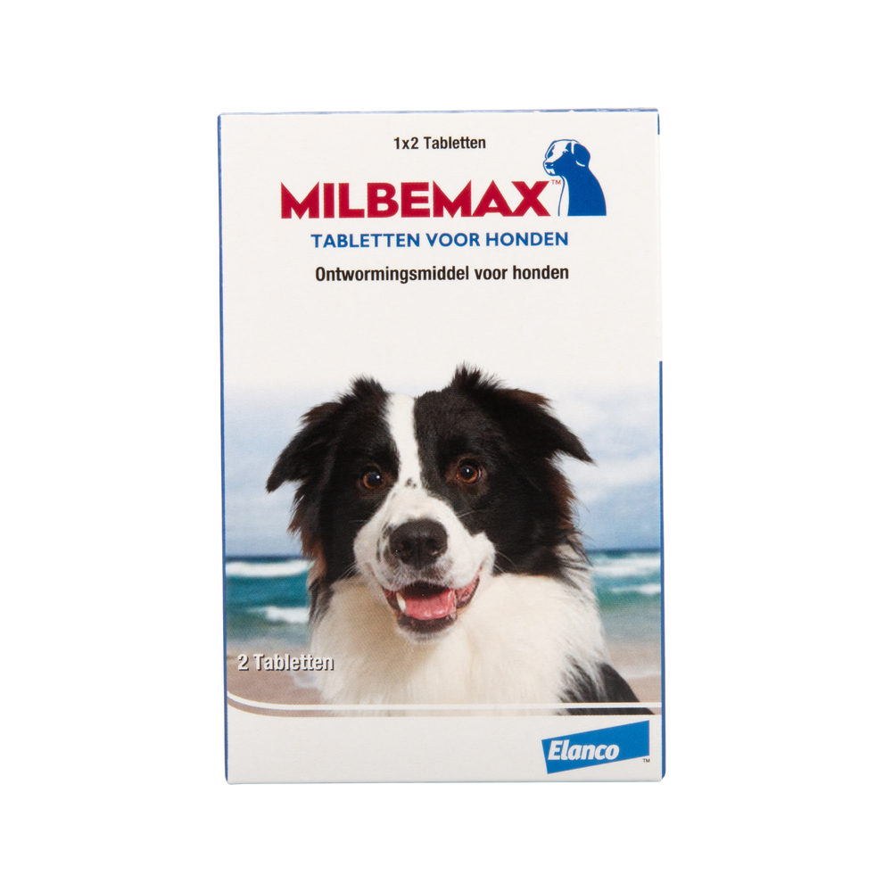 Milbemax Chien | Comprimés vermifuges | Commander