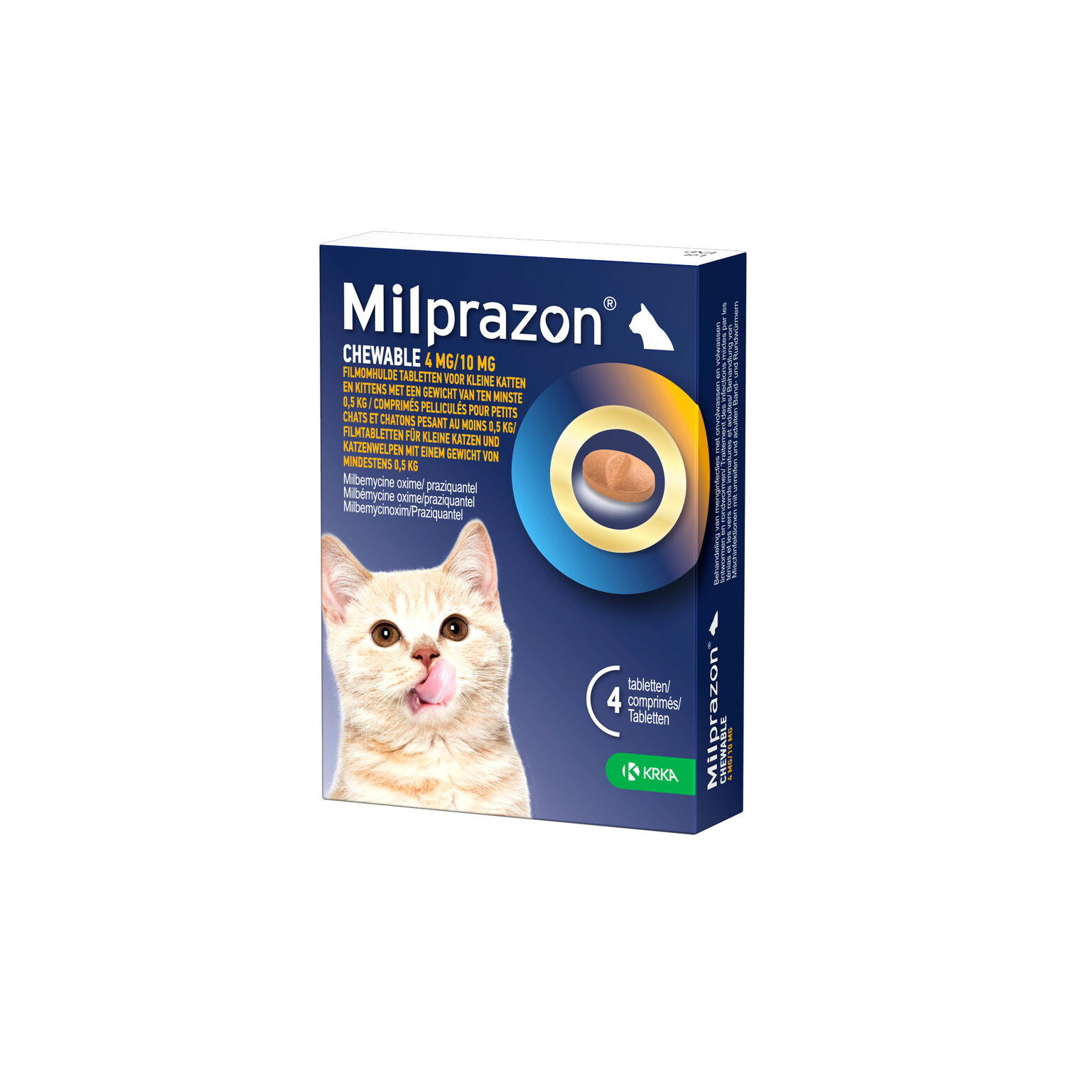 Milprazon Chewable Kat | Ontwormen | Medpets
