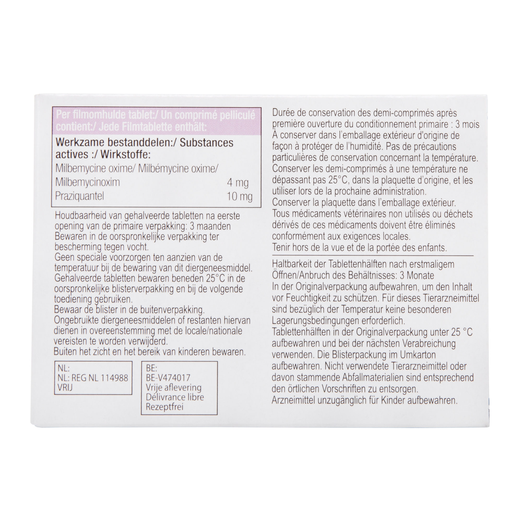 Milprazon Katze | Entwurmungsmittel für Katzen - Medpets