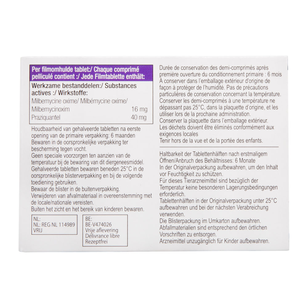 Milprazon Katze | Entwurmungsmittel für Katzen - Medpets