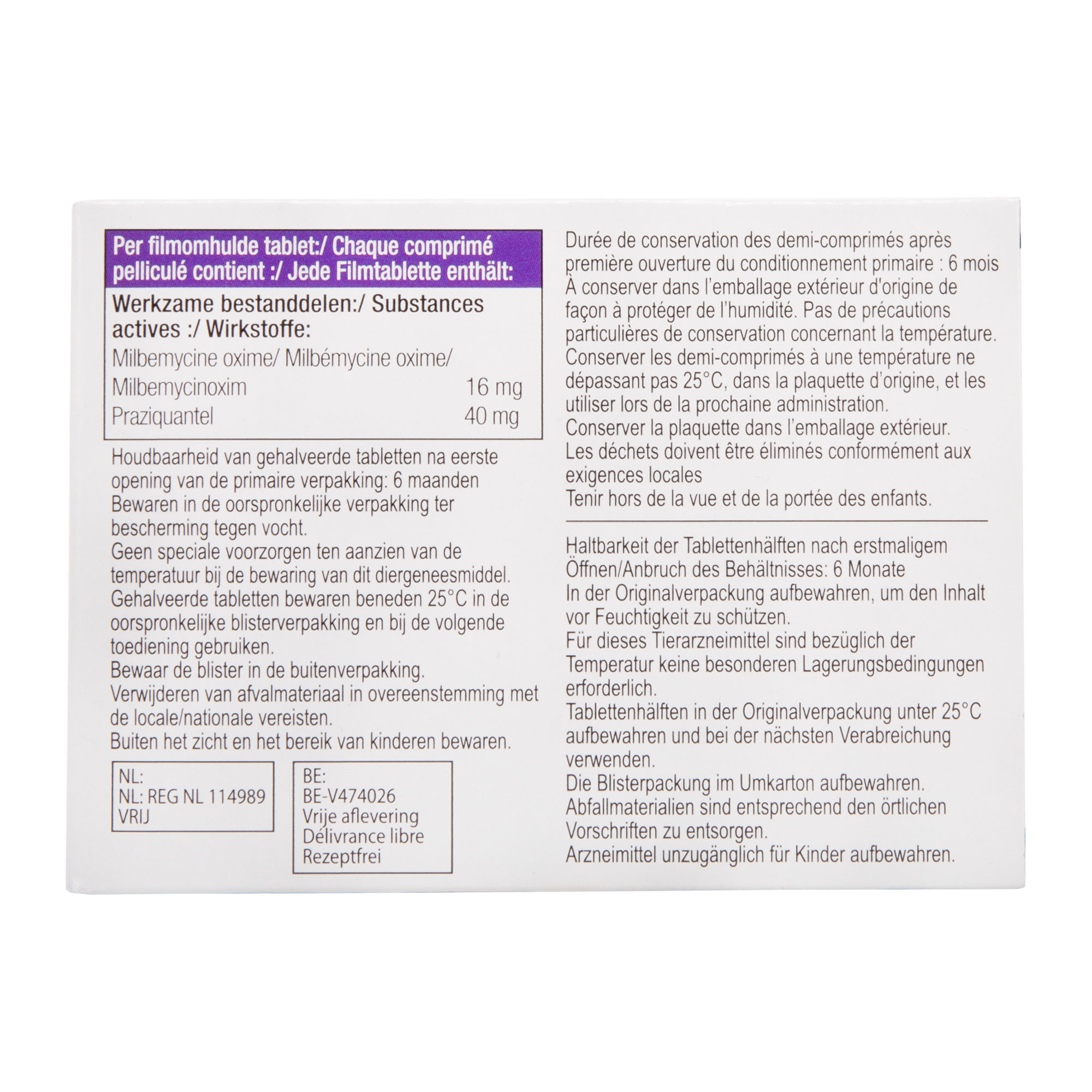 Milprazon Katze | Entwurmungsmittel für Katzen - Medpets