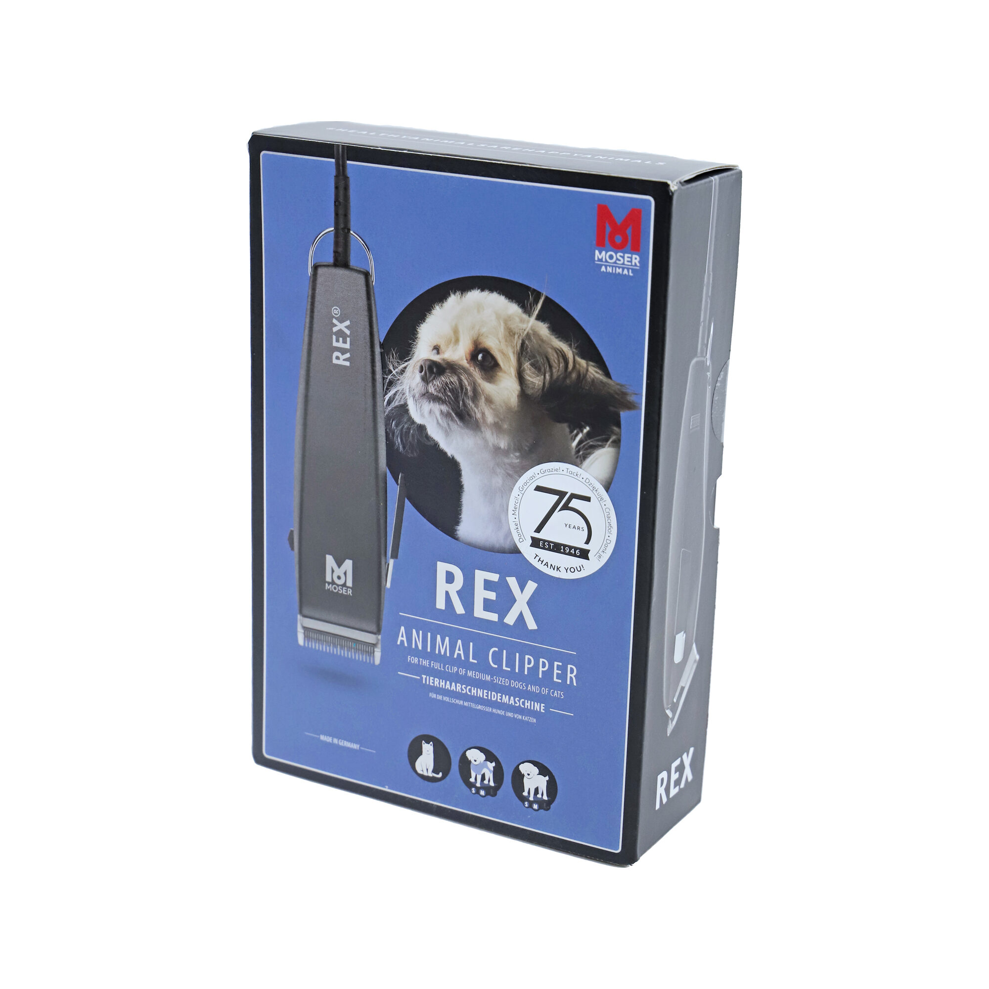 Moser Rex Tondeuse | Honden | Bestellen