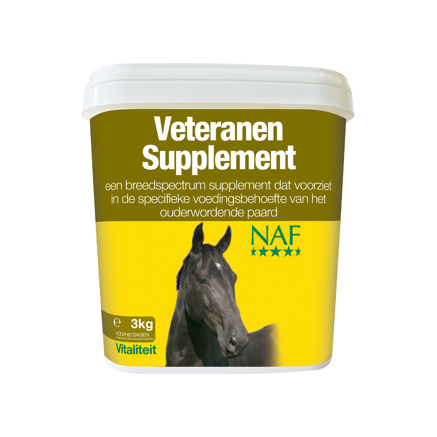 NAF Veteran Supplement | Horses | Shop Now