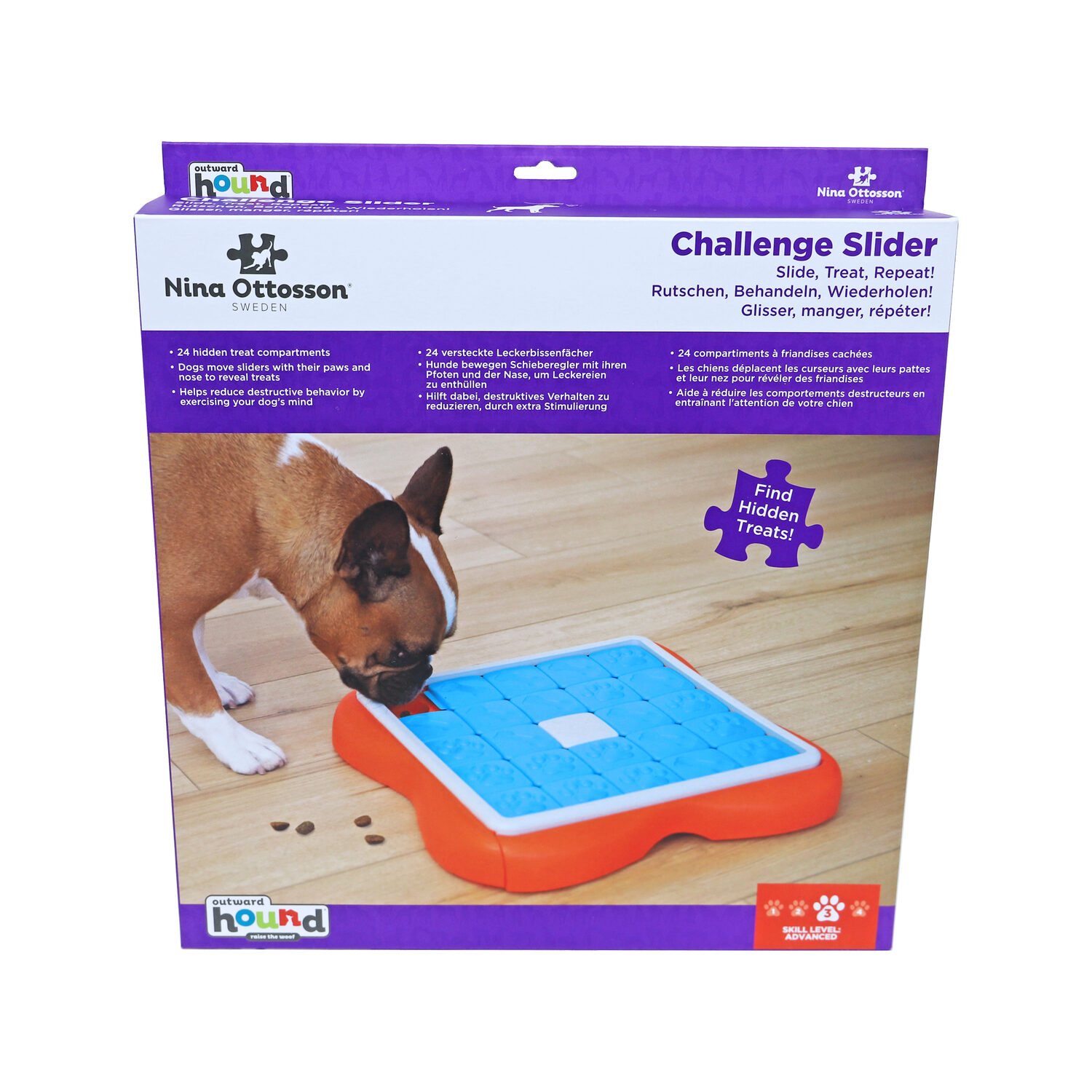 Nina Ottosson Challenge Slider | Hunde | Bestellen