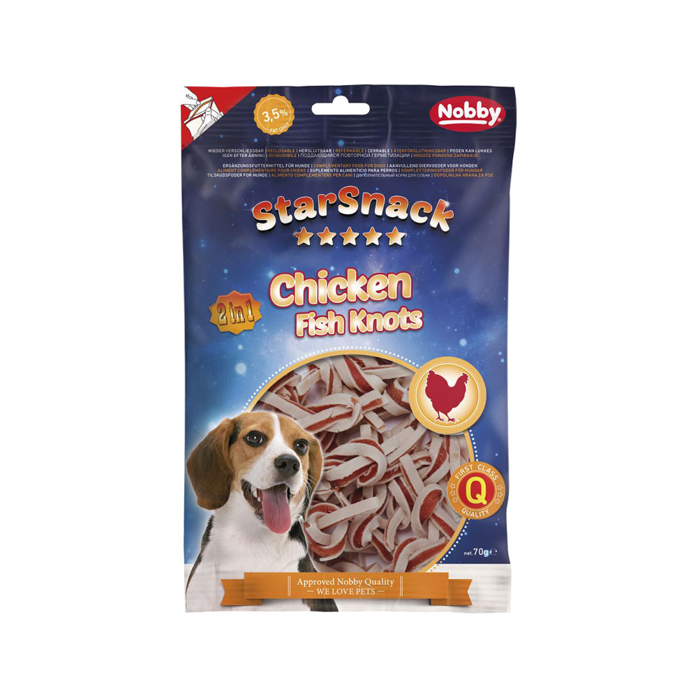 Nobby - Starsnack Chicken/Fish Bones | Order Now