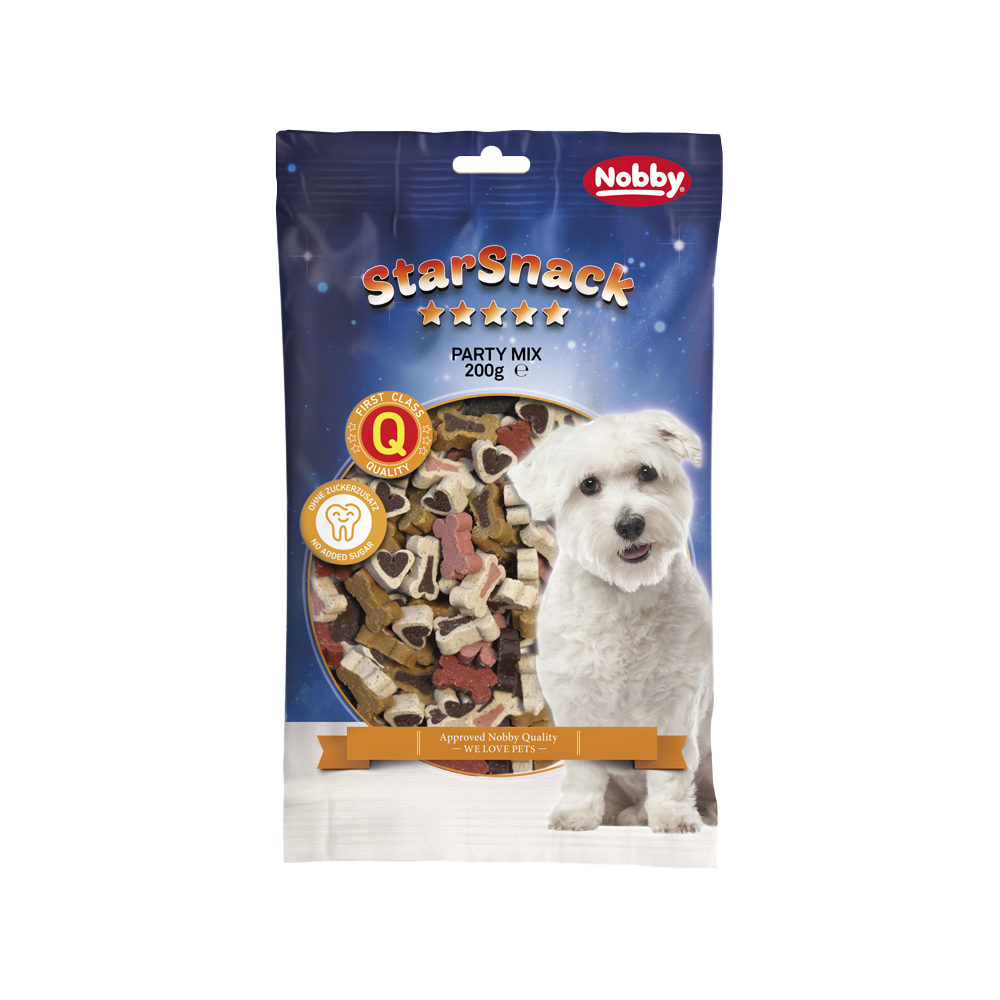 Nobby - Starsnack Party Mix | Hunde | Bestellen